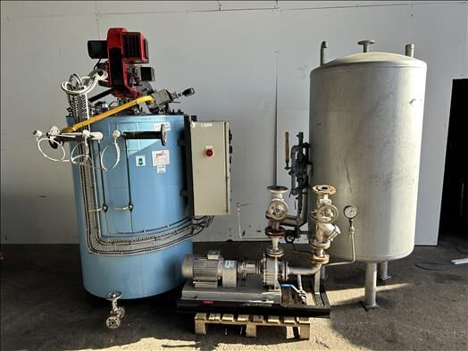 EMK T0200V Thermal oil boiler kotao na lož ulje