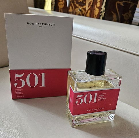 Bon Parfumeur 501 praline,licorice,patc. parf, or