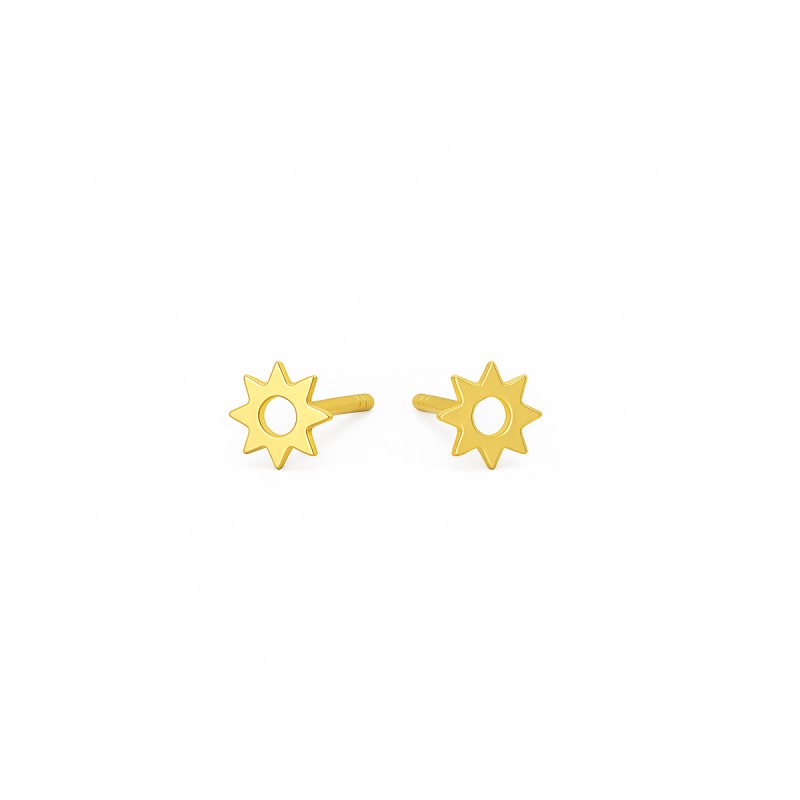 Earrings mini mini sun