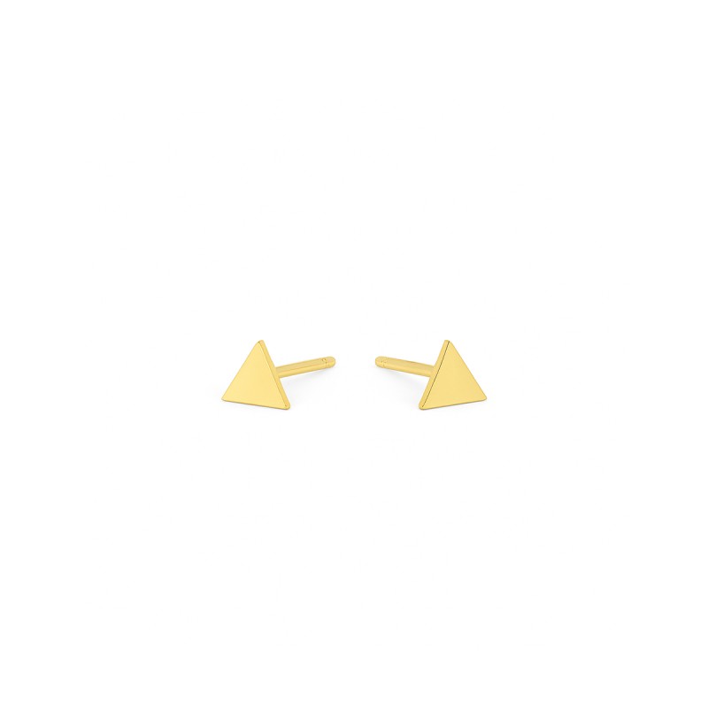 Earrings mini mini triangle