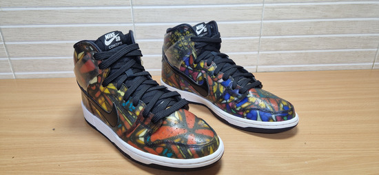 Nike SB Dunk High Concepts Stained Glass