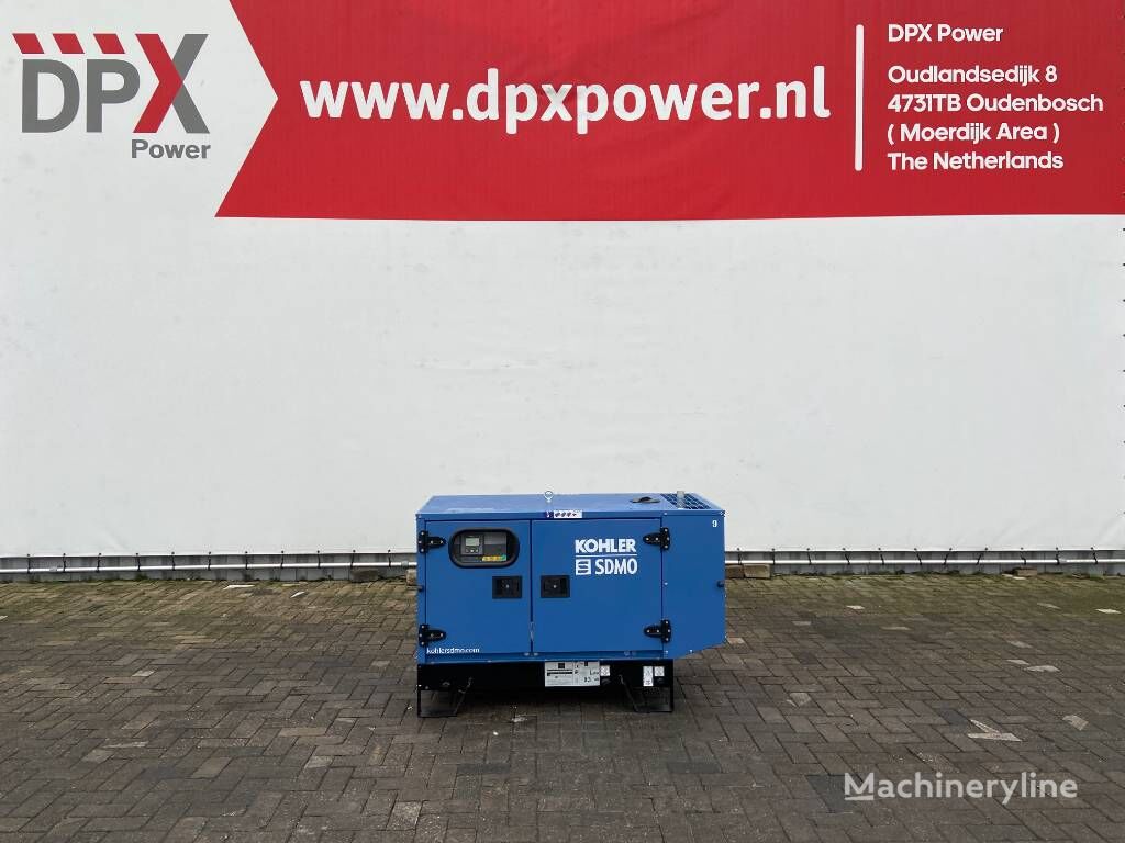 Novi SDMO K9 - 9 kVA Generator - DPX-17000 diesel generator