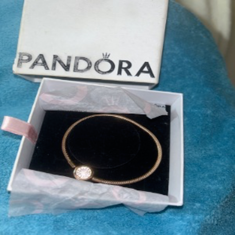 Pandora original narukvica rose gold %%15.000