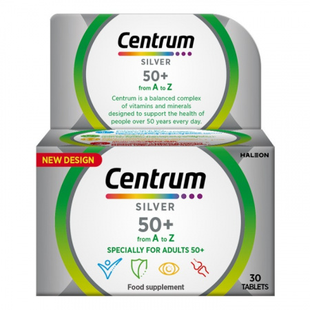 CENTRUM SILVER 30 TABLETA