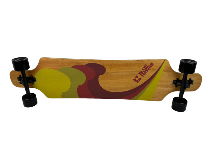 Skejtbord BLUE HAWAII