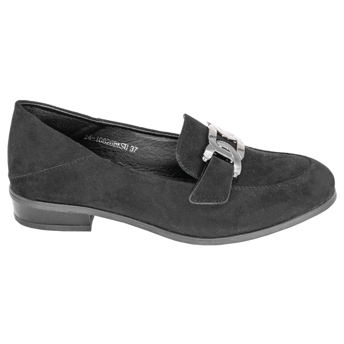 Ženske cipele C2345 (Velur black)