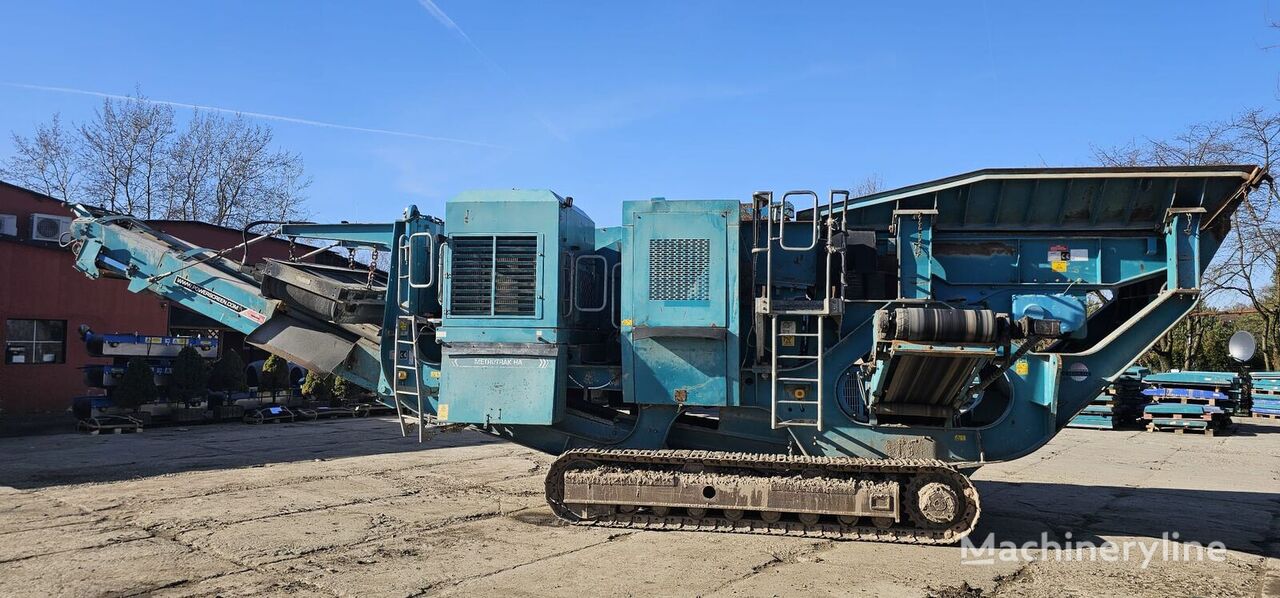 Powerscreen Metrotrak 900 x 600 mobilna postrojenje za drobljenje