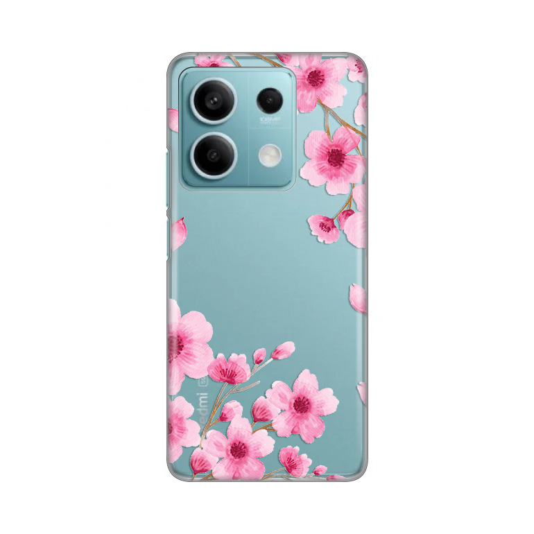 Maska(futrola) Silikonska Print Skin za Xiaomi Redmi Note 13 4G (EU) Rose Flowers