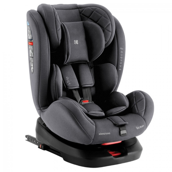 Autosediste I TRIP, I-Size Isofix, Kikka Boo, Grey