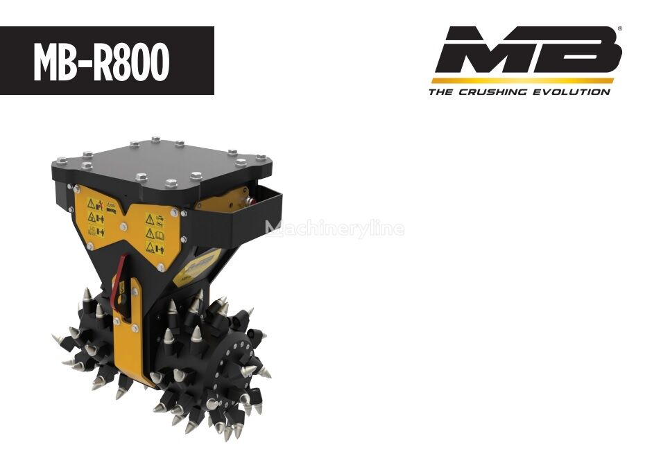 Nova MB Crusher R800 prednja freza za asfalt