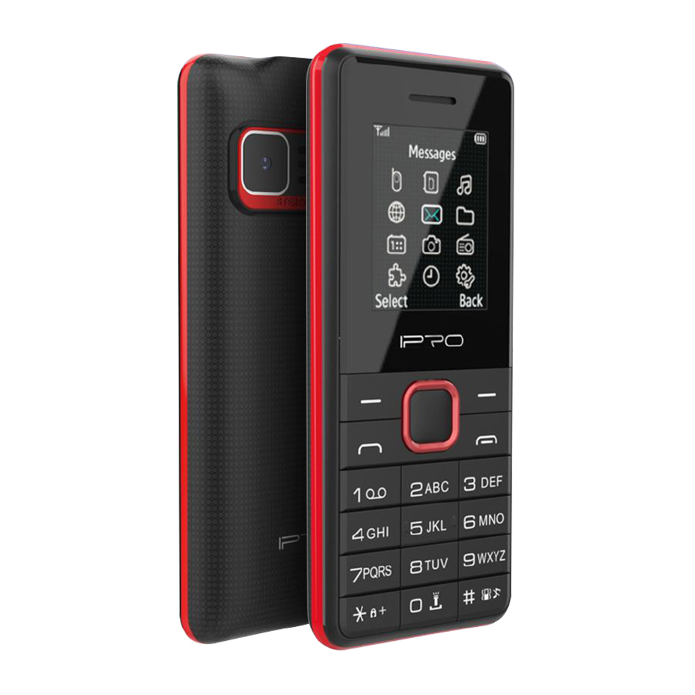Mobilni telefon IPRO A18 1.77″” 32MB/32MB crno-crveni