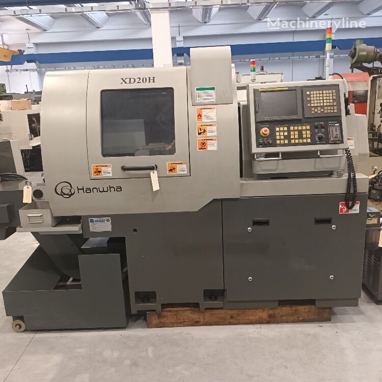 Hanwha XD-20H strug za metal