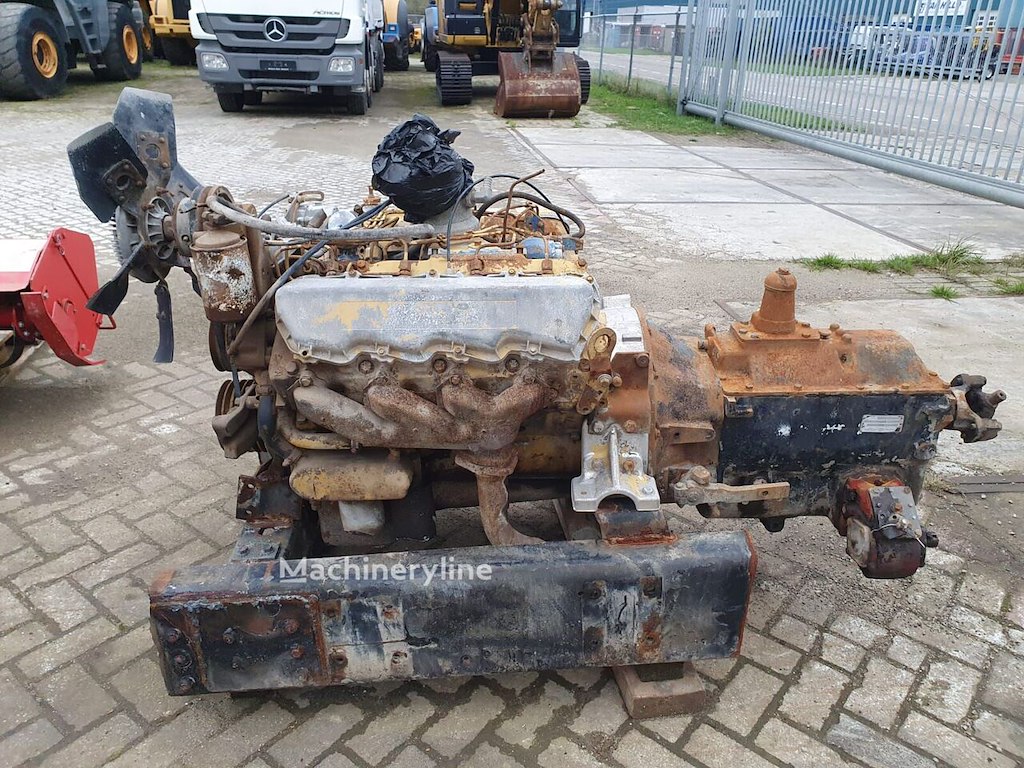 Caterpillar 3208 motor za bagera
