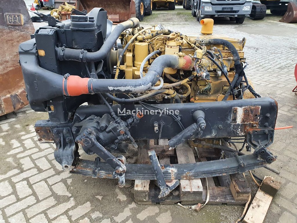 Caterpillar 3126 motor za bagera