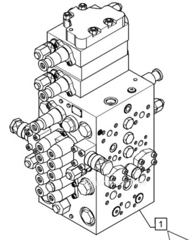 Case KMJ23980 hidraulični razvodnik za Case CX145DSRLC bagera