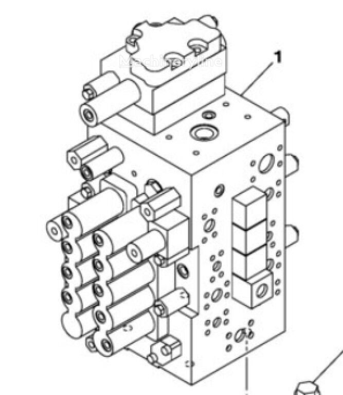 Case KRJ30112 hidraulični razvodnik za Case CX210C bagera