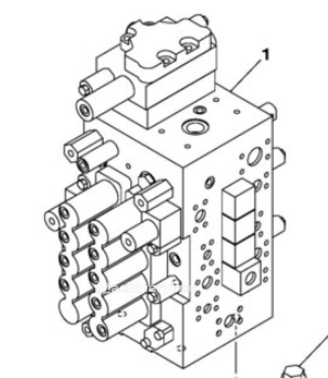 Case KRJ30111 hidraulični razvodnik za Case CX210C bagera