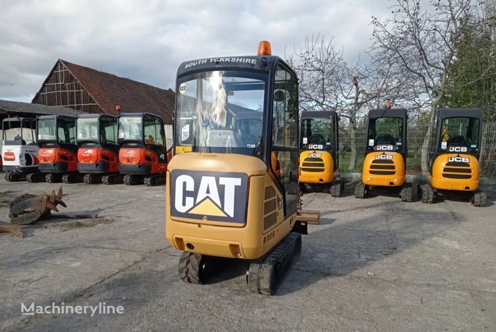 Caterpillar 301.7 D mini excavator mini bager