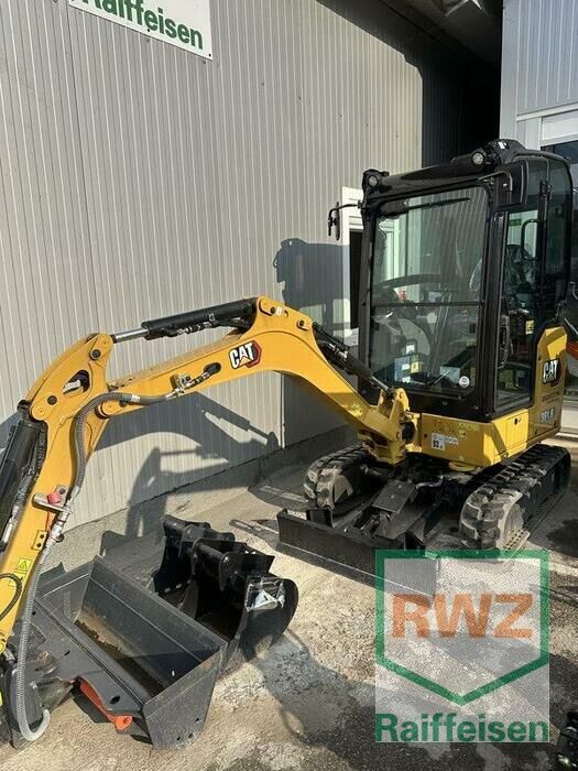 Novi Caterpillar 301.8 mini bager