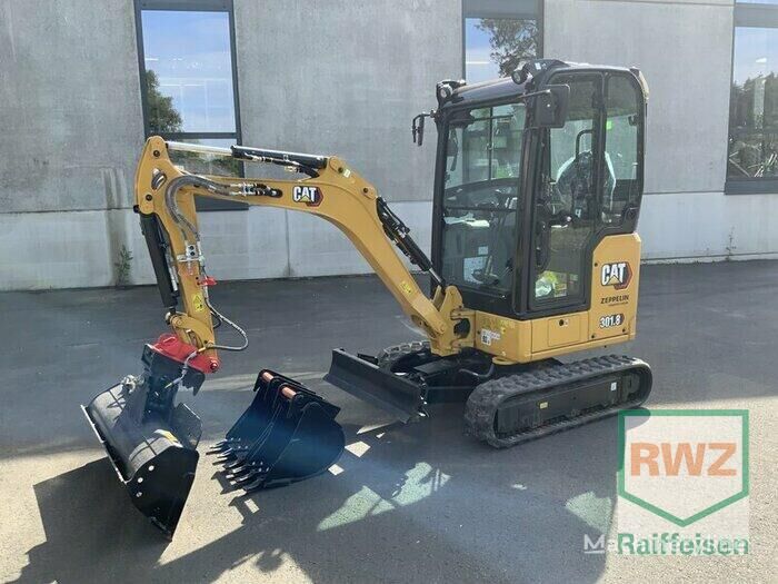 Caterpillar 301.8 mini bager