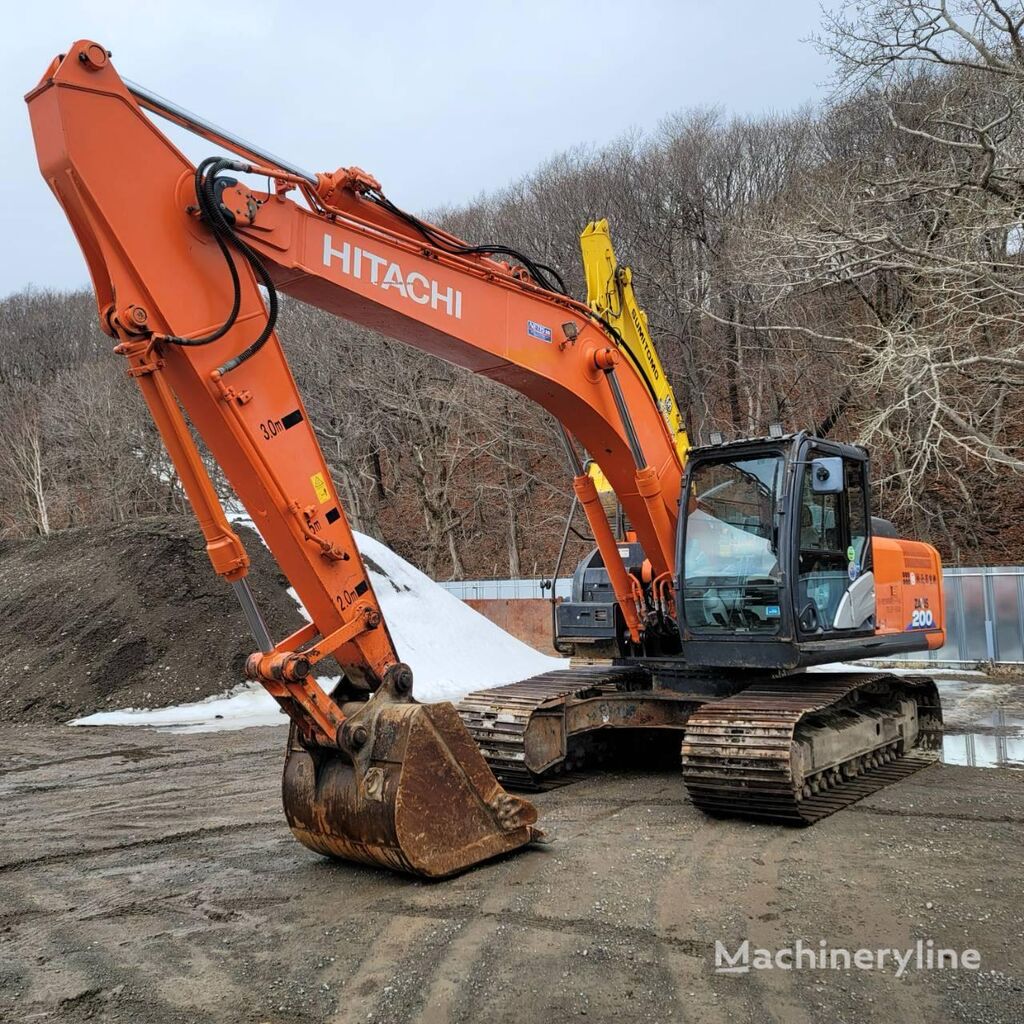 Hitachi ZX200-6 bager na šinama