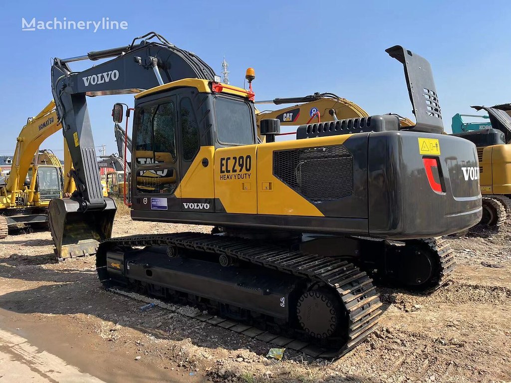 Volvo EC290 bager guseničar