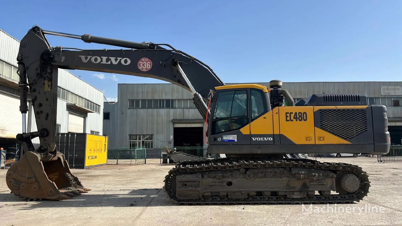 Volvo EC480DL bager guseničar