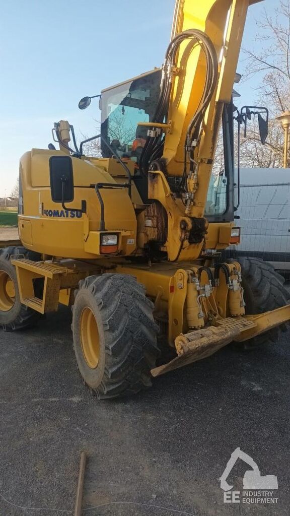 Komatsu PW 98 MR-8 bager točkaš