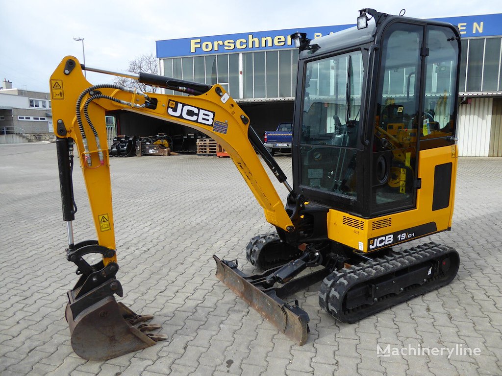 JCB 19C-1 inkl Herstellergarantie mini bager