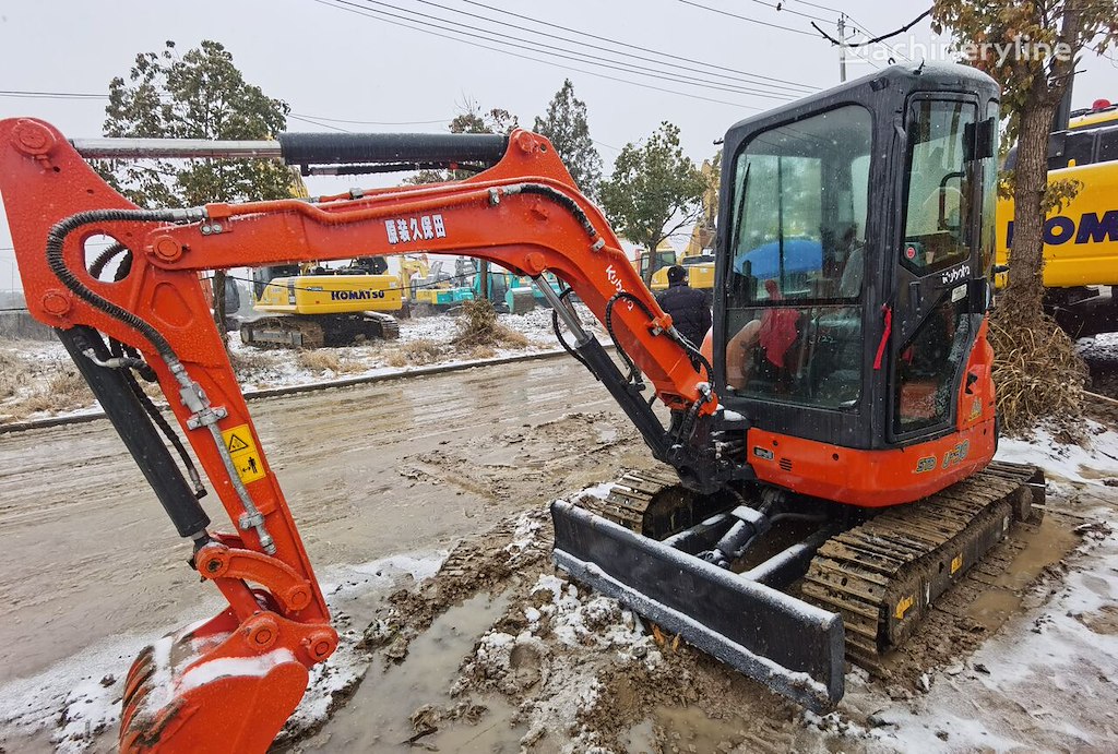 Kubota U30 mini bager