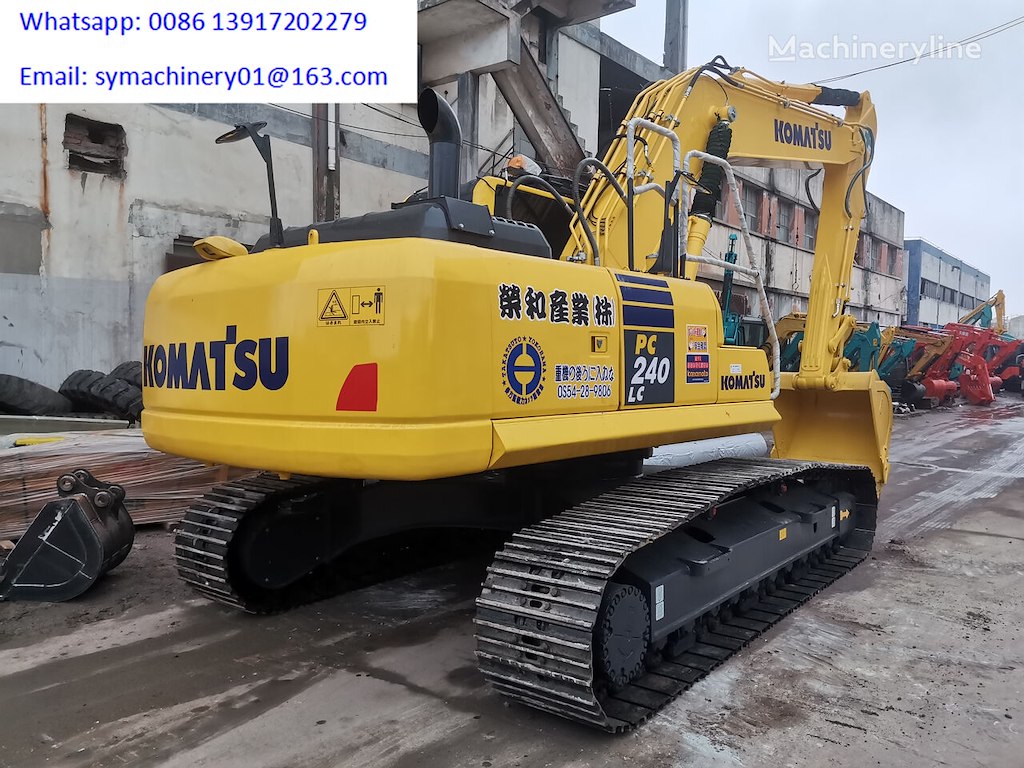 Komatsu PC240LC-8 bager guseničar