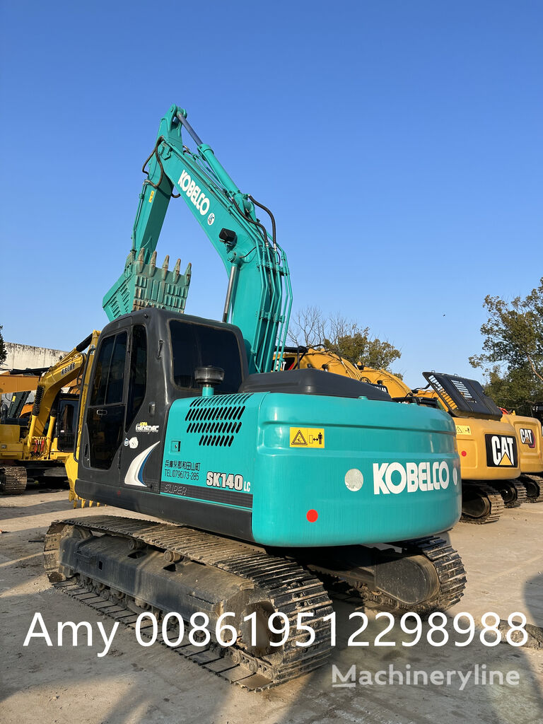 Kobelco SK140D bager guseničar