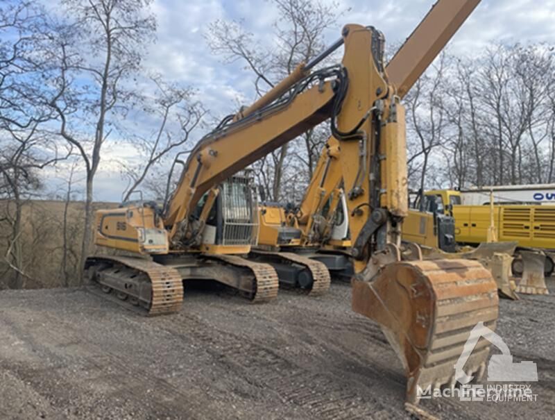 Liebherr R 916 LC LITRONIC bager guseničar