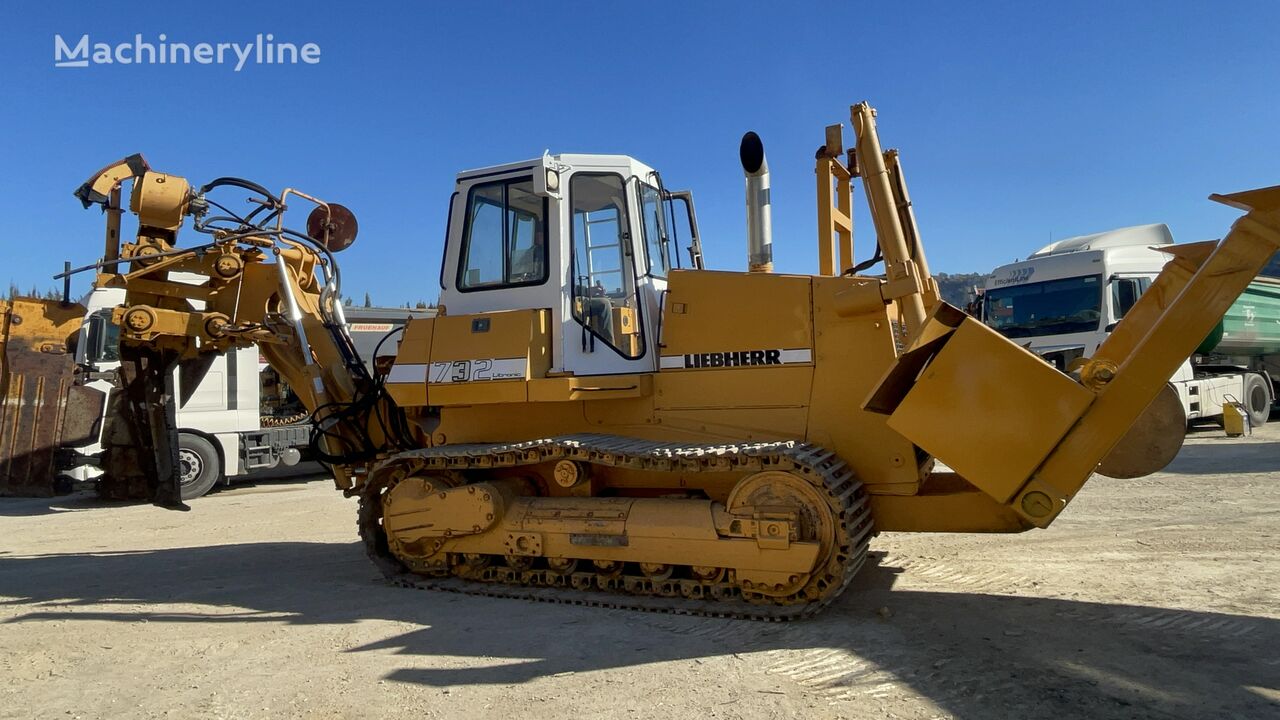 Liebherr 732+ soc Lancier KV 15 rovokopač