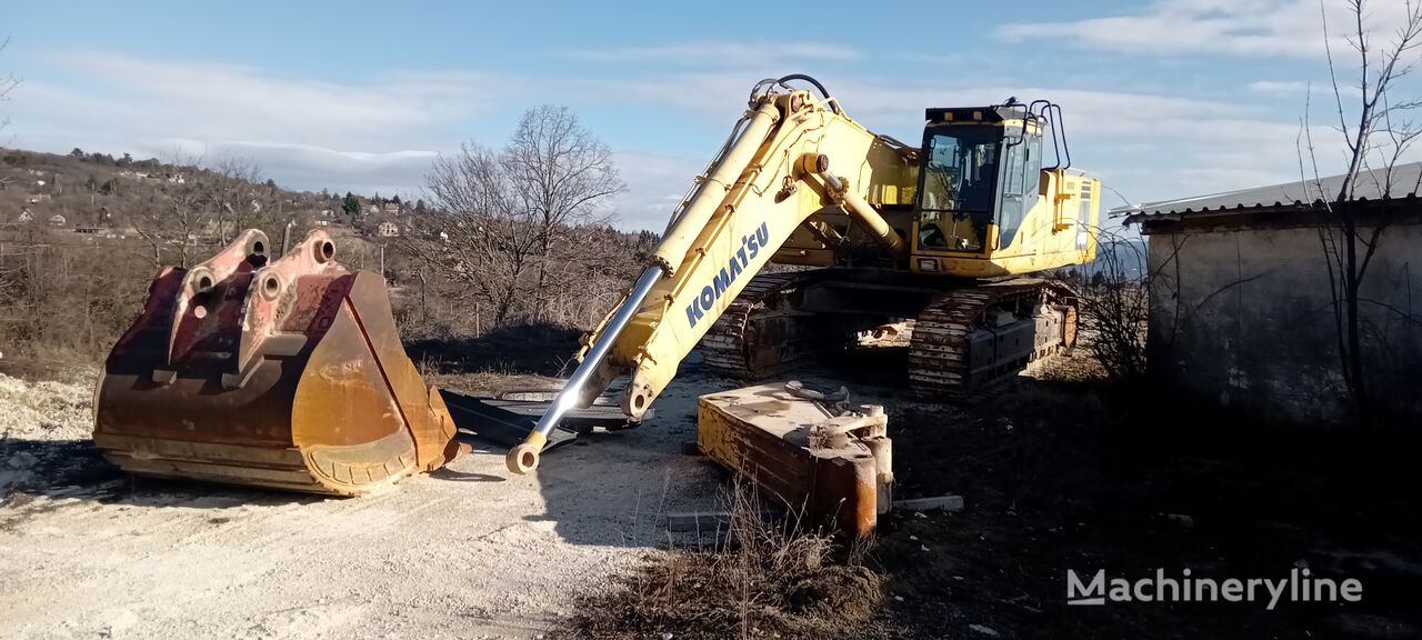 Komatsu PC600 bager guseničar