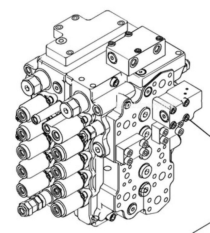Case KNJ24420 hidraulični razvodnik za Case CX130D bagera