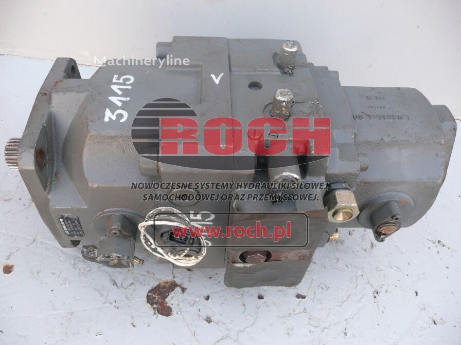 Liebherr DMVA165/075 hidraulični motor za bagera