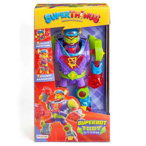 Superthings Play Set Superbot Fury Storm