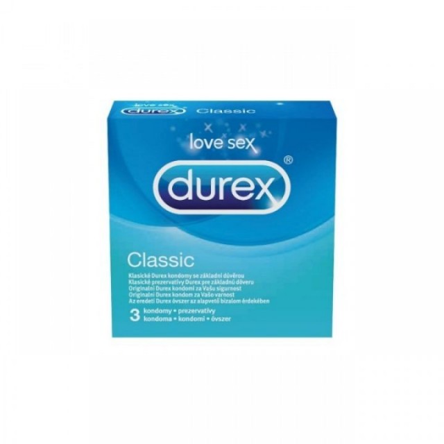 Durex Classic 3 kom