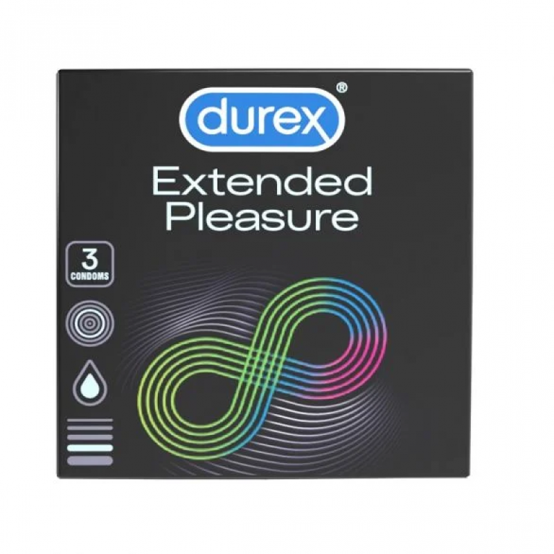 Durex Extended pleasure 3 kom