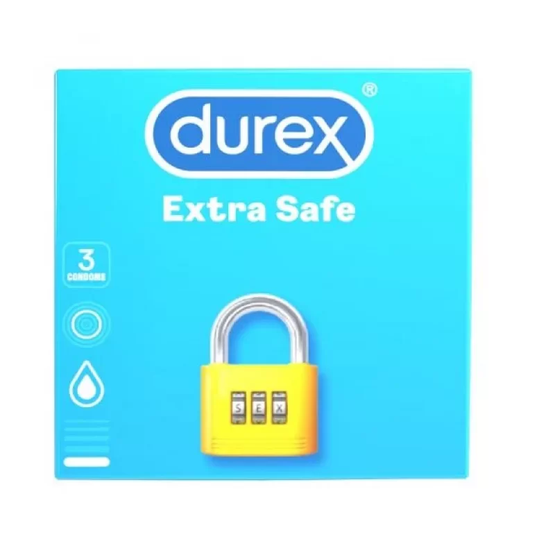 Durex Extra safe 3 kom