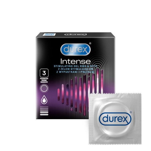 Durex Intense orgasmic 3 kom