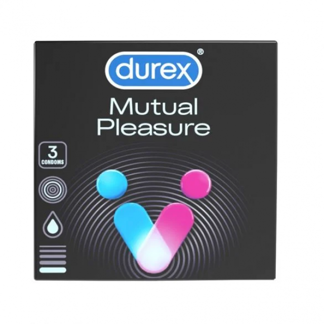 Durex Mutual pleasure 3 kom