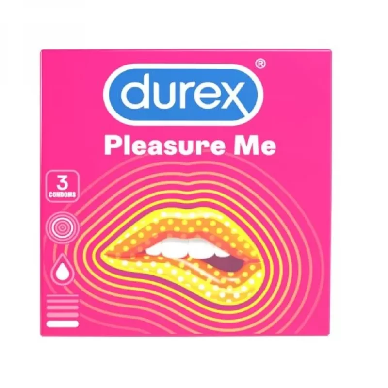 Durex Pleasure me 3 kom