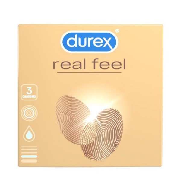 Durex Real feel 3 kom