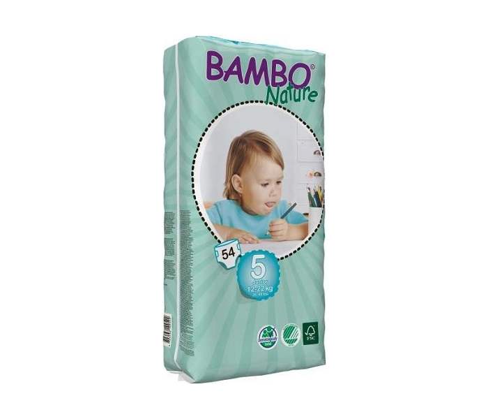 BAMBO NATURE JUNIOR 5 PELENE 54 KOM 12-22KG