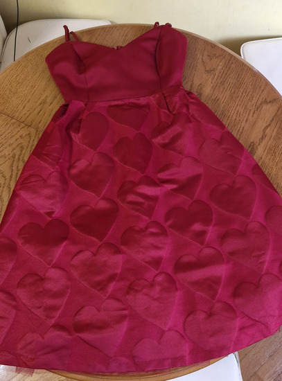 Monito crvena haljina SNIZENO