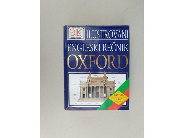 Oxford - ilustrovani engleski rečnik