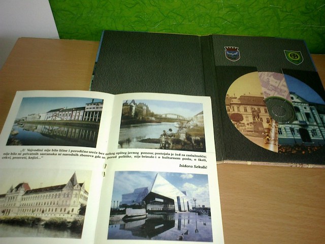Veliki Bečkerek, Petrovgrad,Zrenjanin monografija na CD
