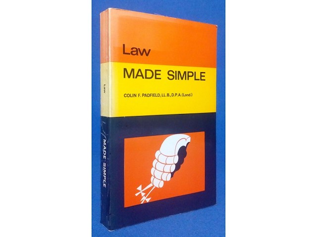 Law, Made Simple - Colin F. Padfield